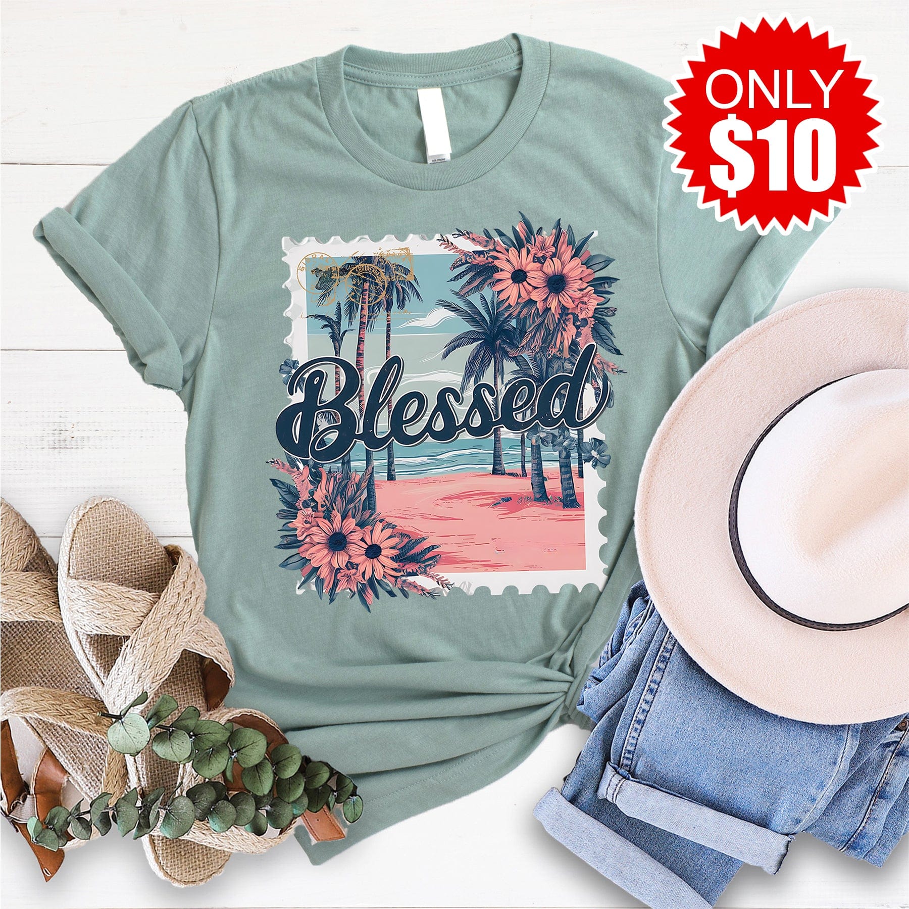 Blessed Tee - 10 | Love in Faith
