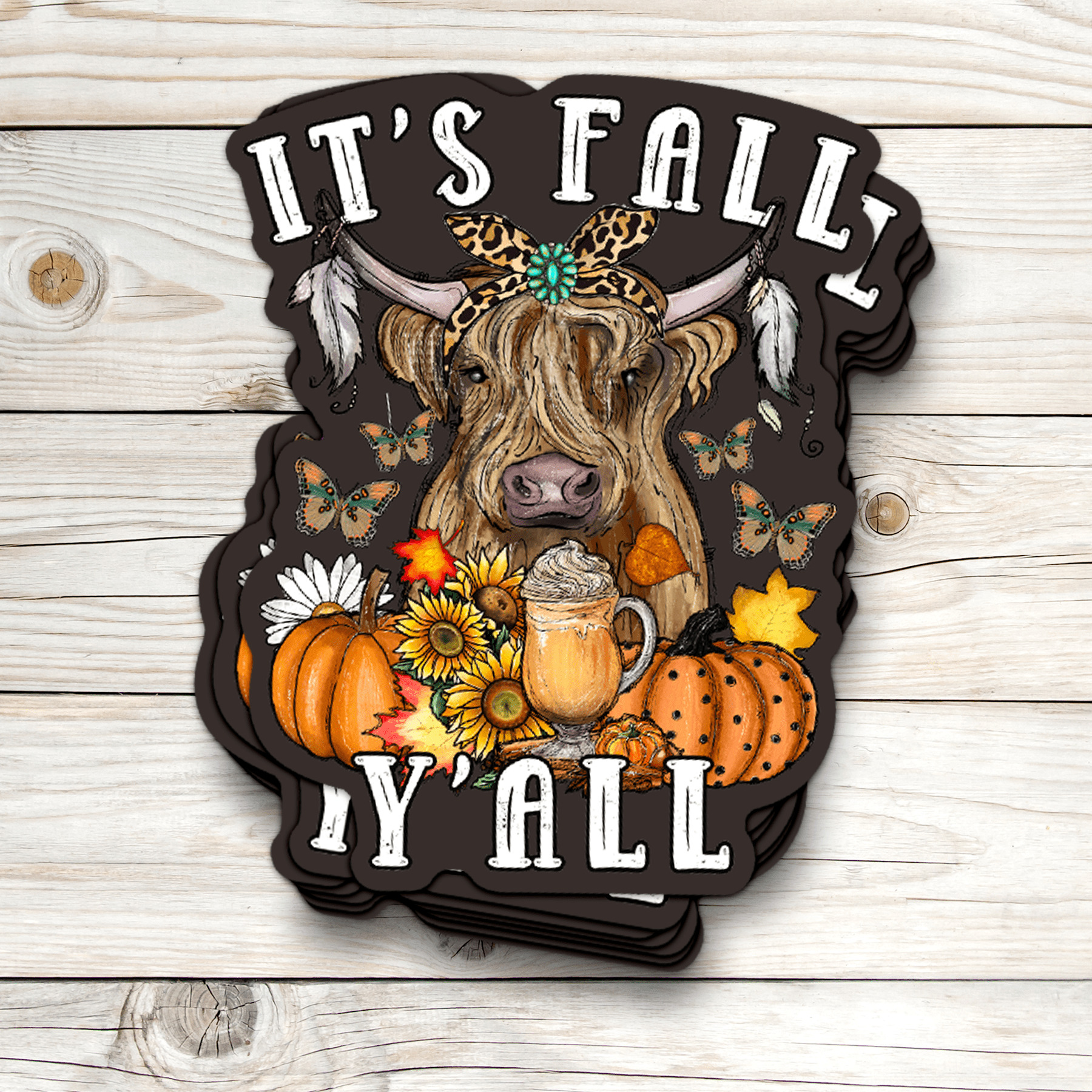 It's Fall Y'all Sticker – Love in Faith