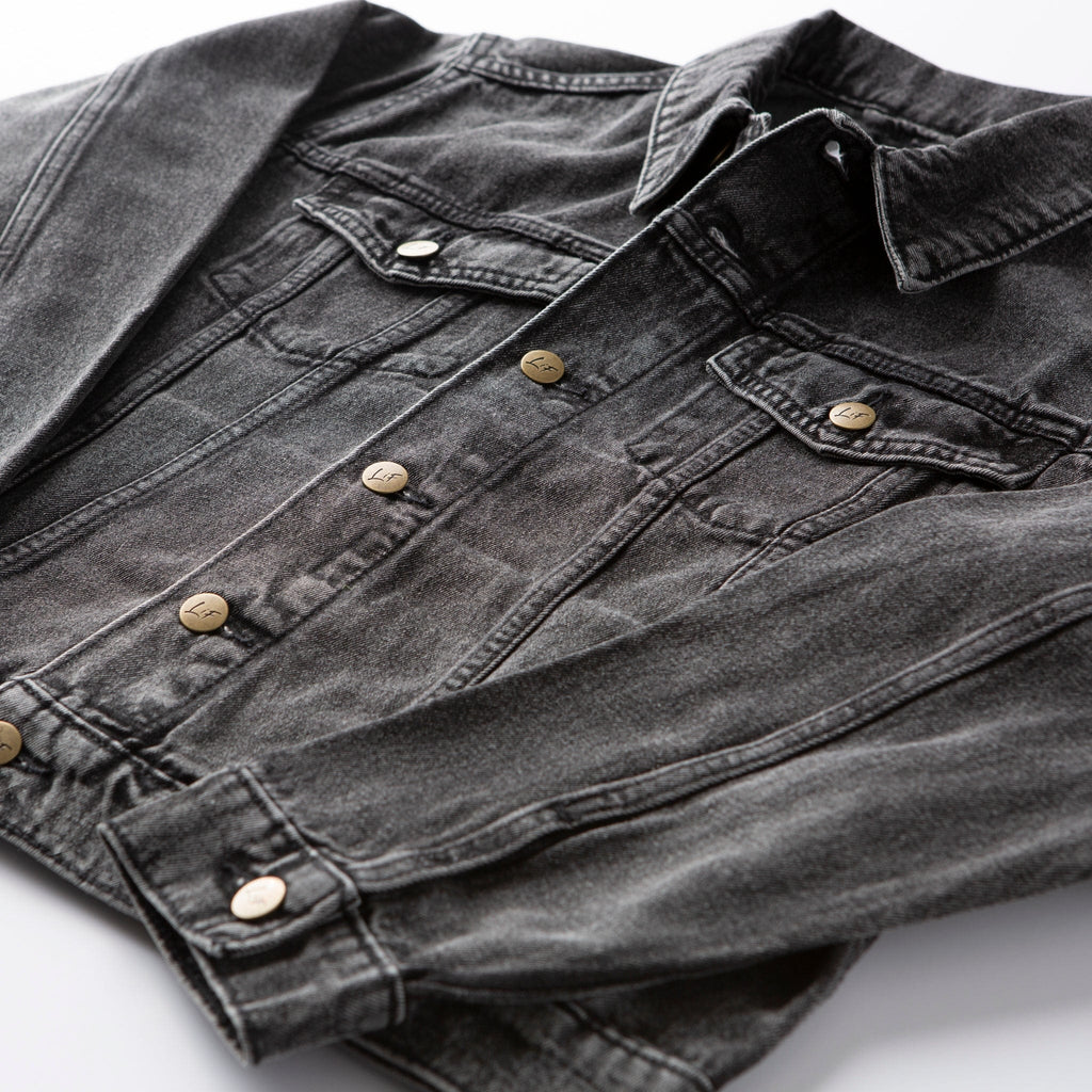 Vintage Washed Denim Jacket Collection – Love in Faith