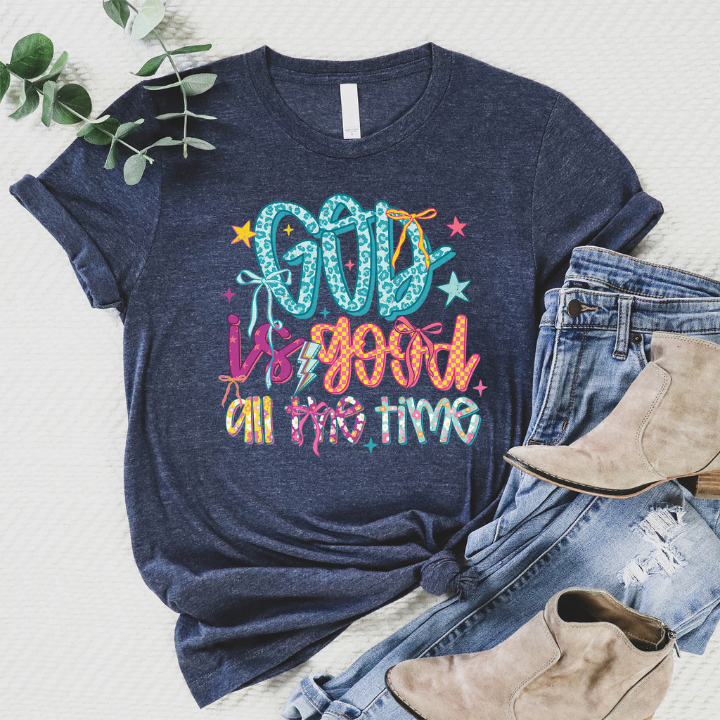 God is Good Tee – Love in Faith