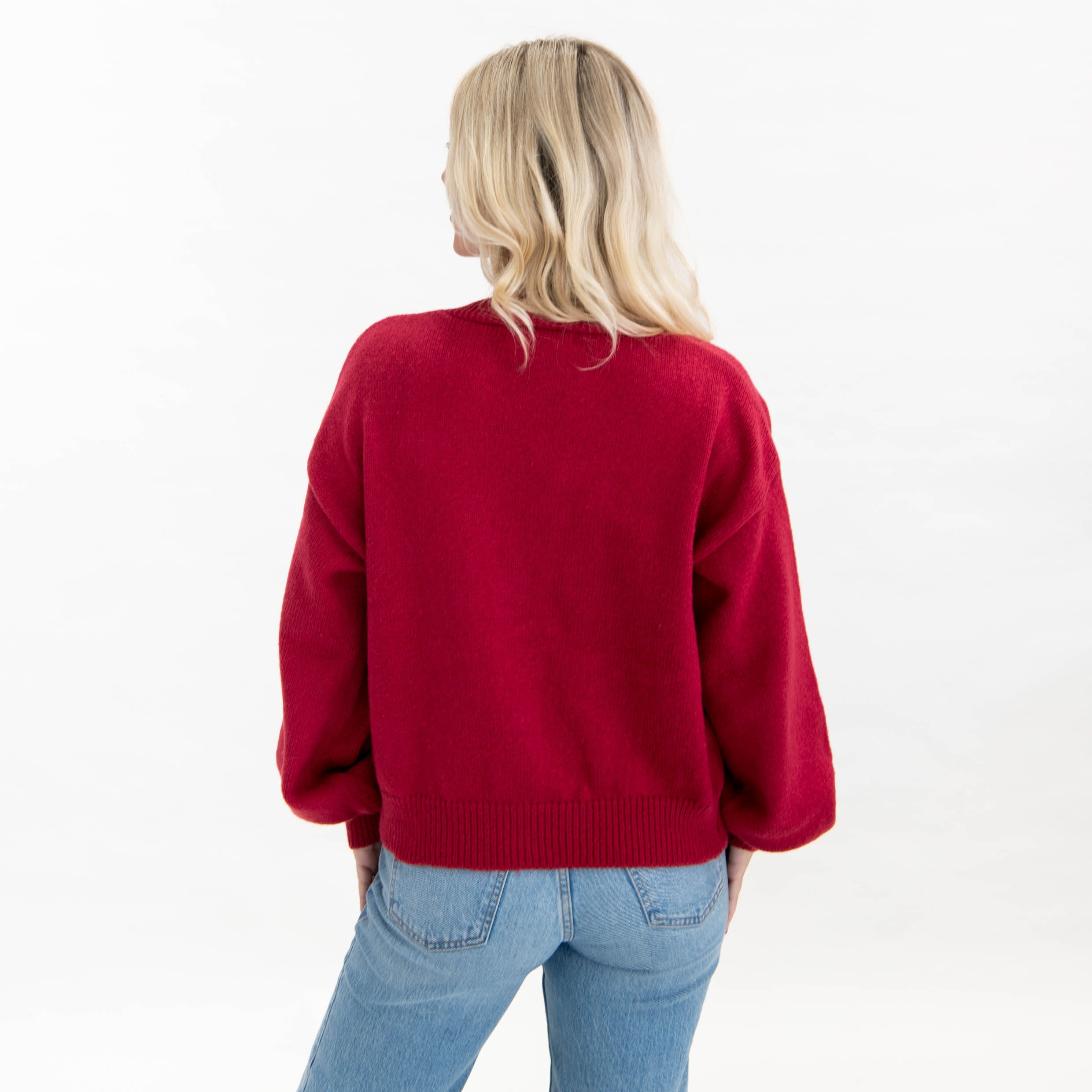 Joy to the World Cardigan – Love in Faith