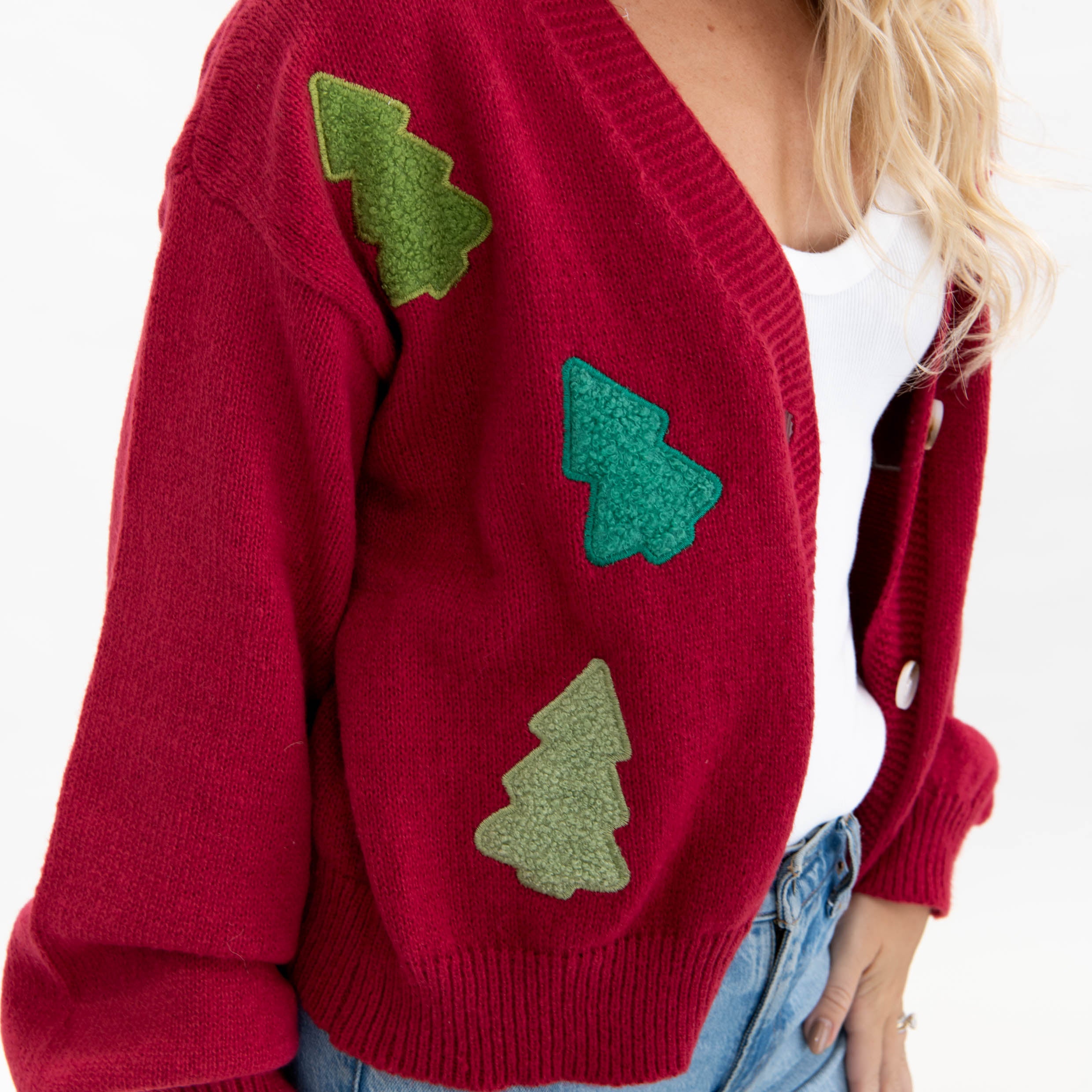 Joy to the World Cardigan – Love in Faith