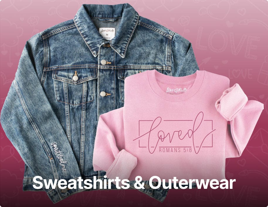 Love in Faith Clothing | Christian Apparel For Those Who Love Jesus