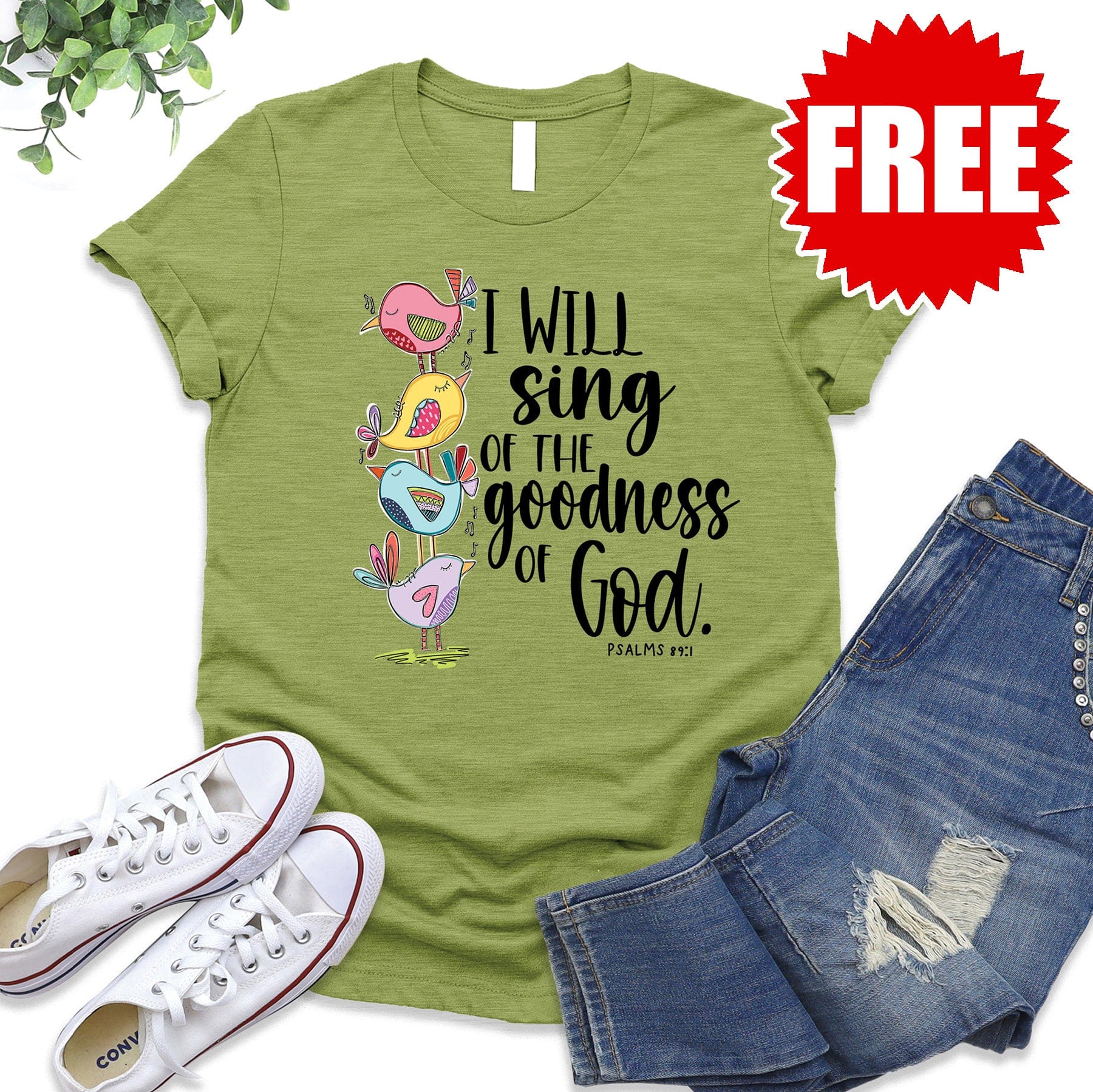Goodness of God Tee - Heather Fern – Love in Faith