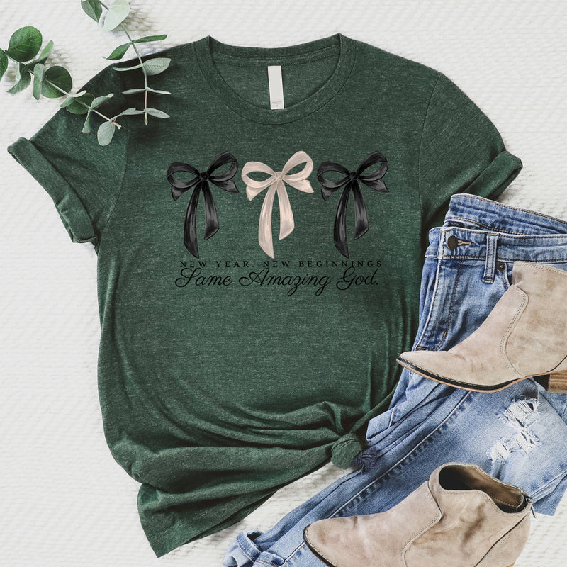 Same Amazing God Tee – Love in Faith