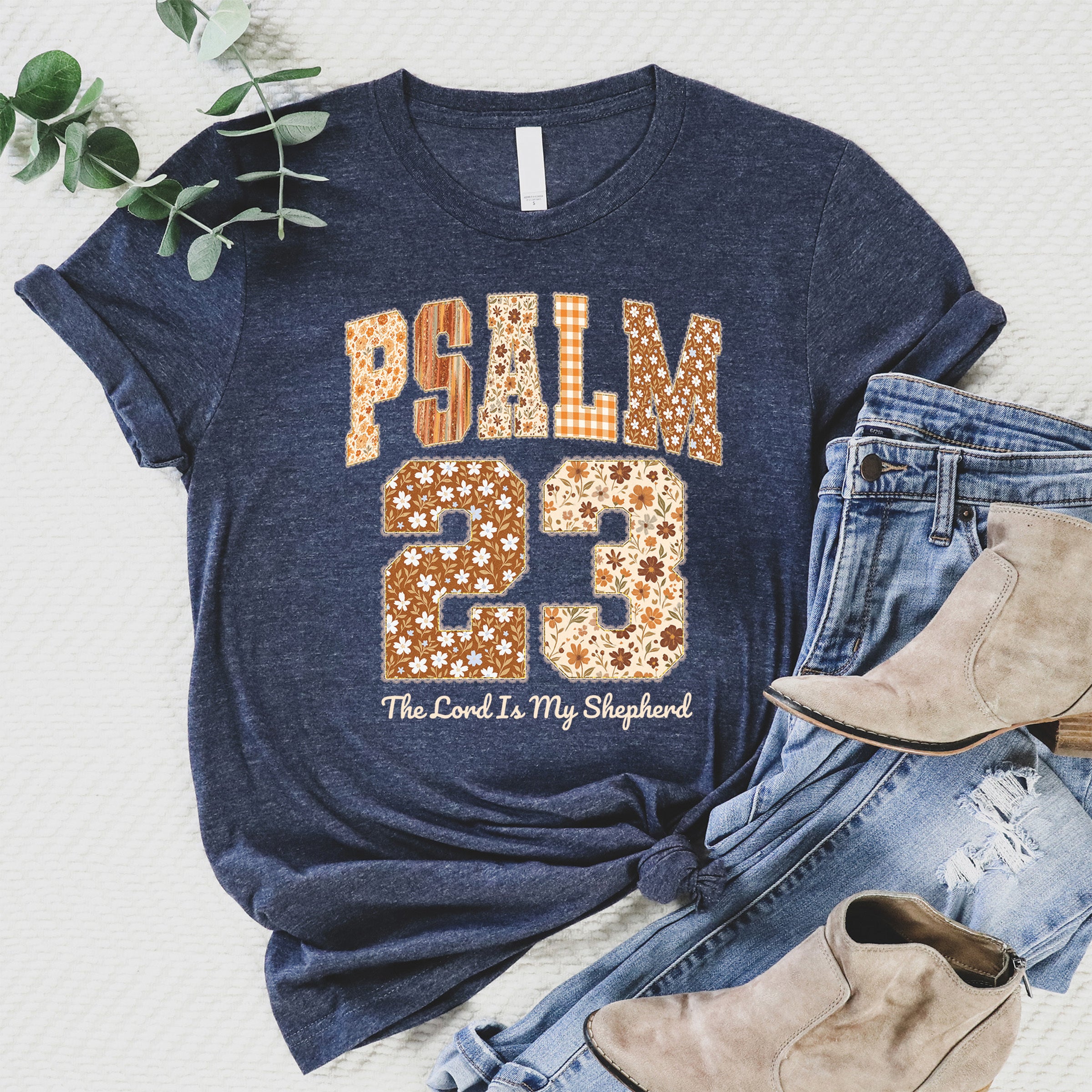 Psalm 23 Tee – Love in Faith