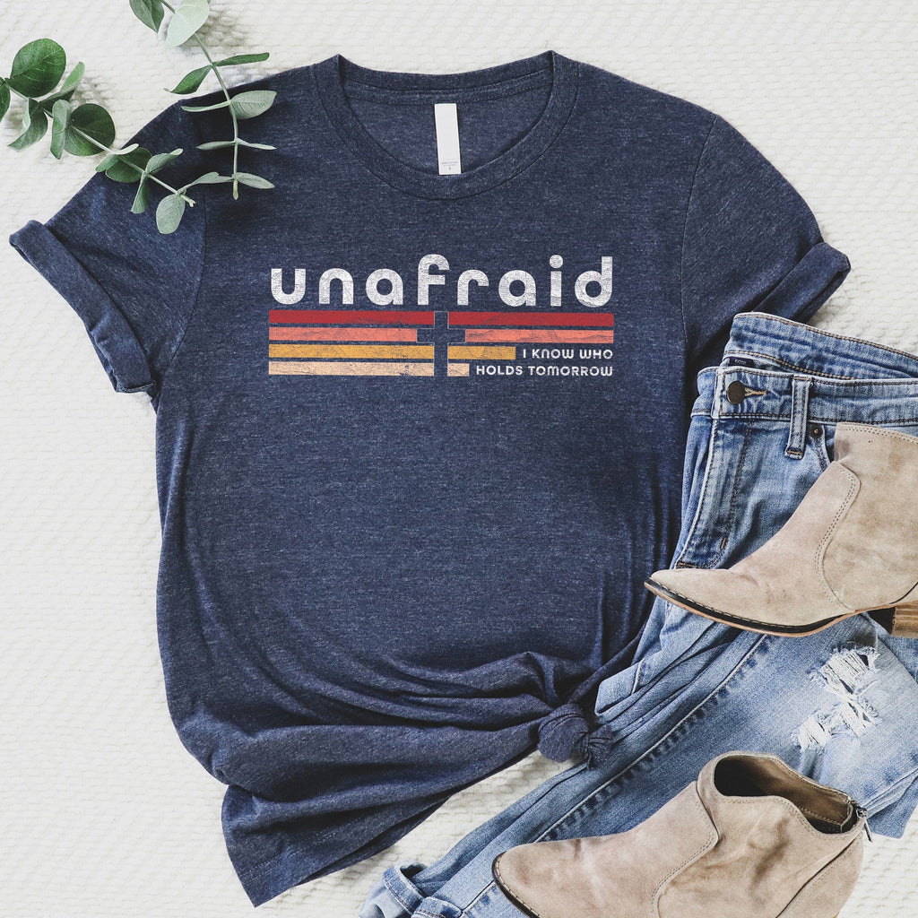 Unafraid Tee – Love in Faith