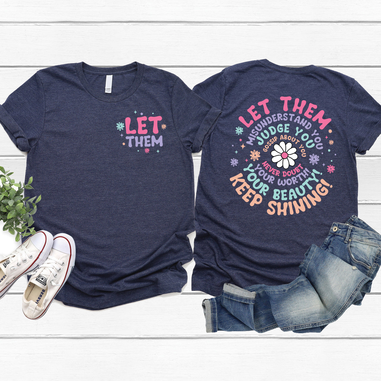 Let Them Tee – Love in Faith