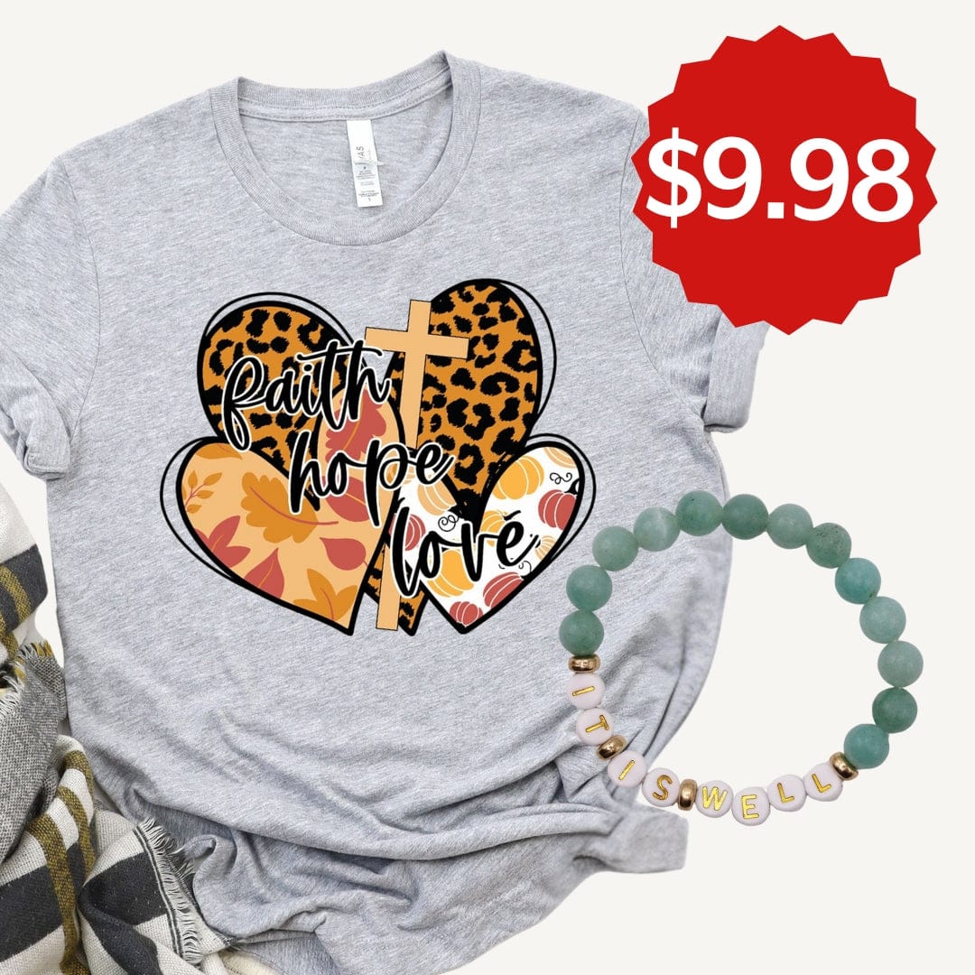 Love in Faith Clothing | Christian Apparel For Those Who Love Jesus
