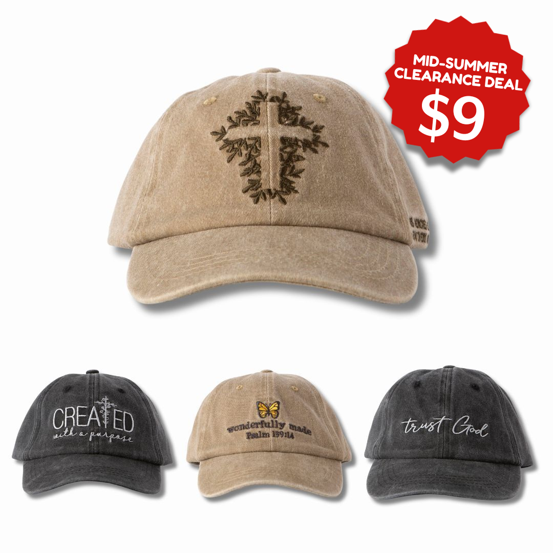 New Hat Collection – Love in Faith