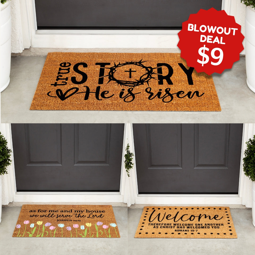 Welcome Mats Collection – Love in Faith