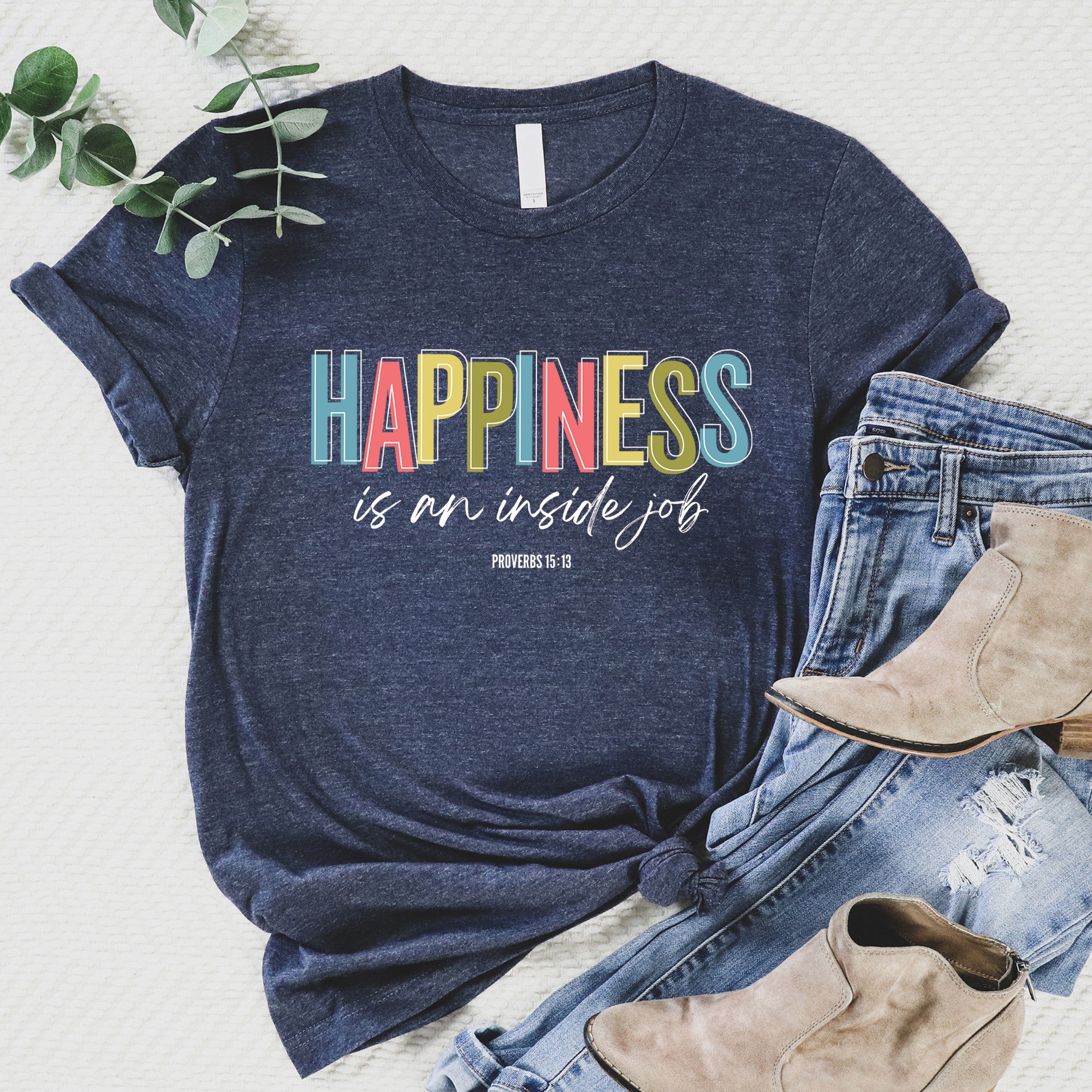 Inside Job Tee – Love in Faith