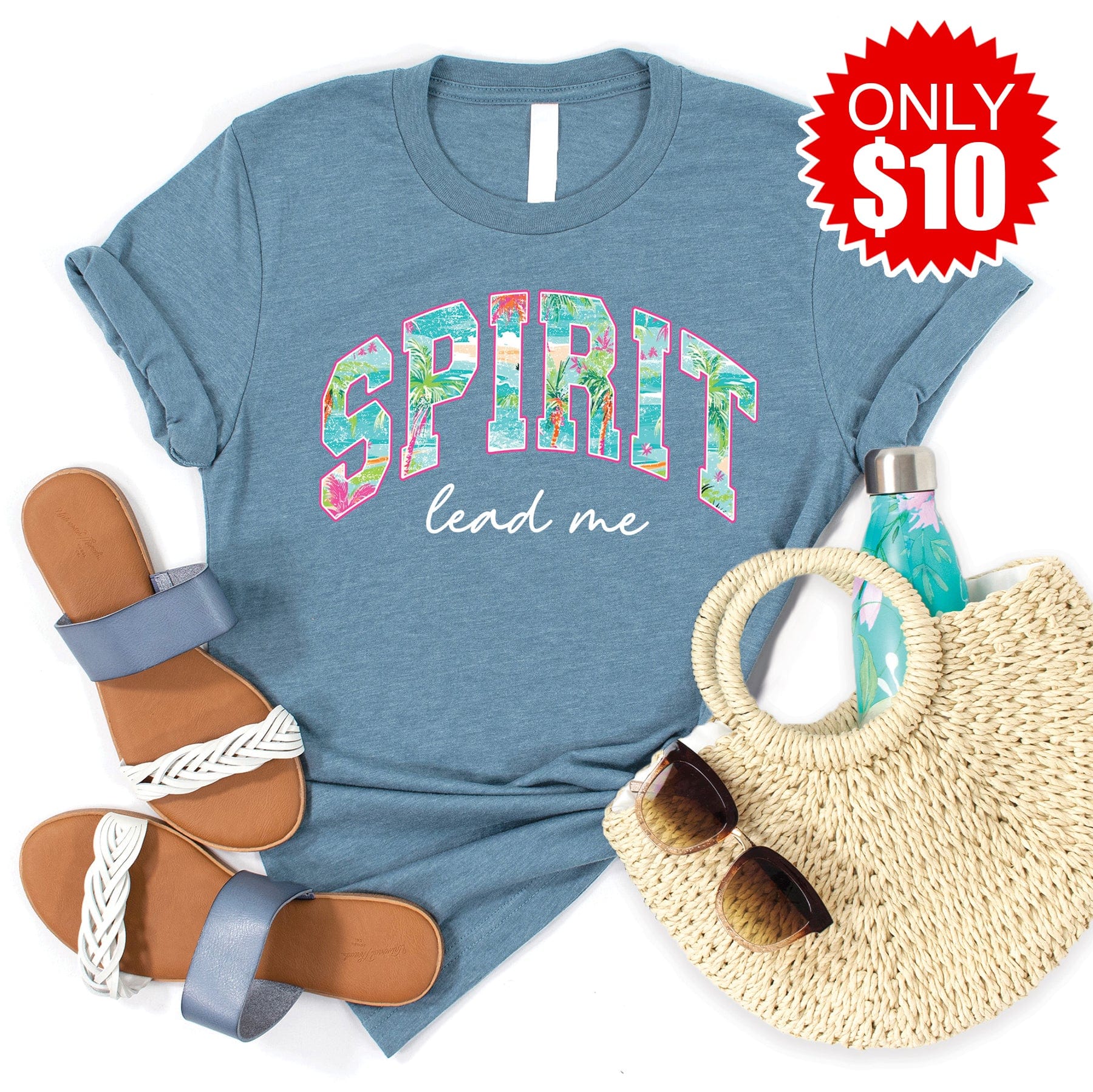 Spirit Lead Me Tee - 10 | Love in Faith