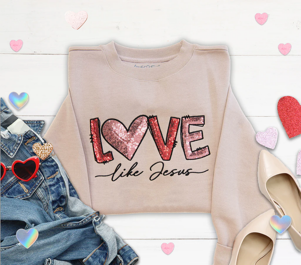 Love in Faith Clothing | Christian Apparel For Those Who Love Jesus