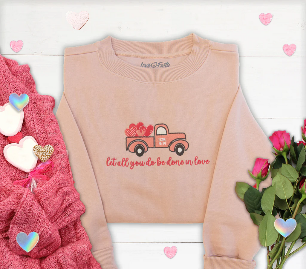 Love in Faith Clothing | Christian Apparel For Those Who Love Jesus