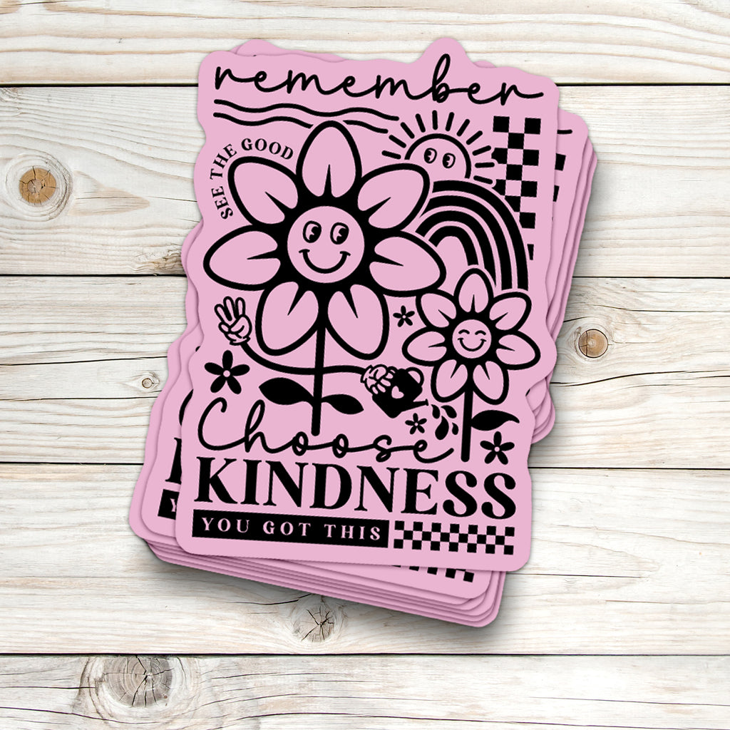 Choose Kindness Sticker – Love in Faith