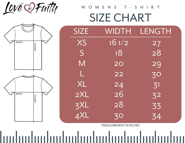 But God Made a Way Tee - 10 – Love in Faith