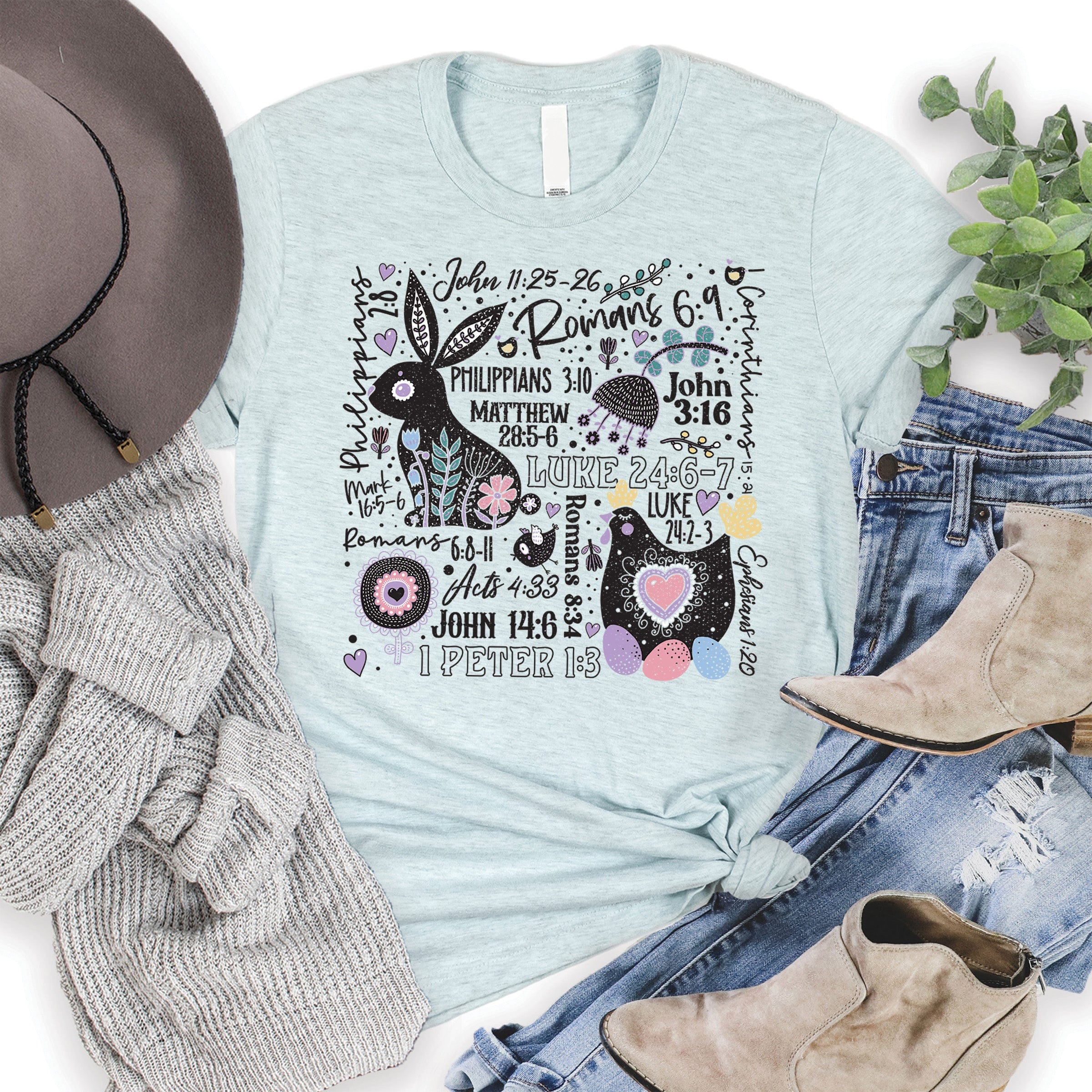 Love in Faith Clothing | Christian Apparel For Those Who Love Jesus