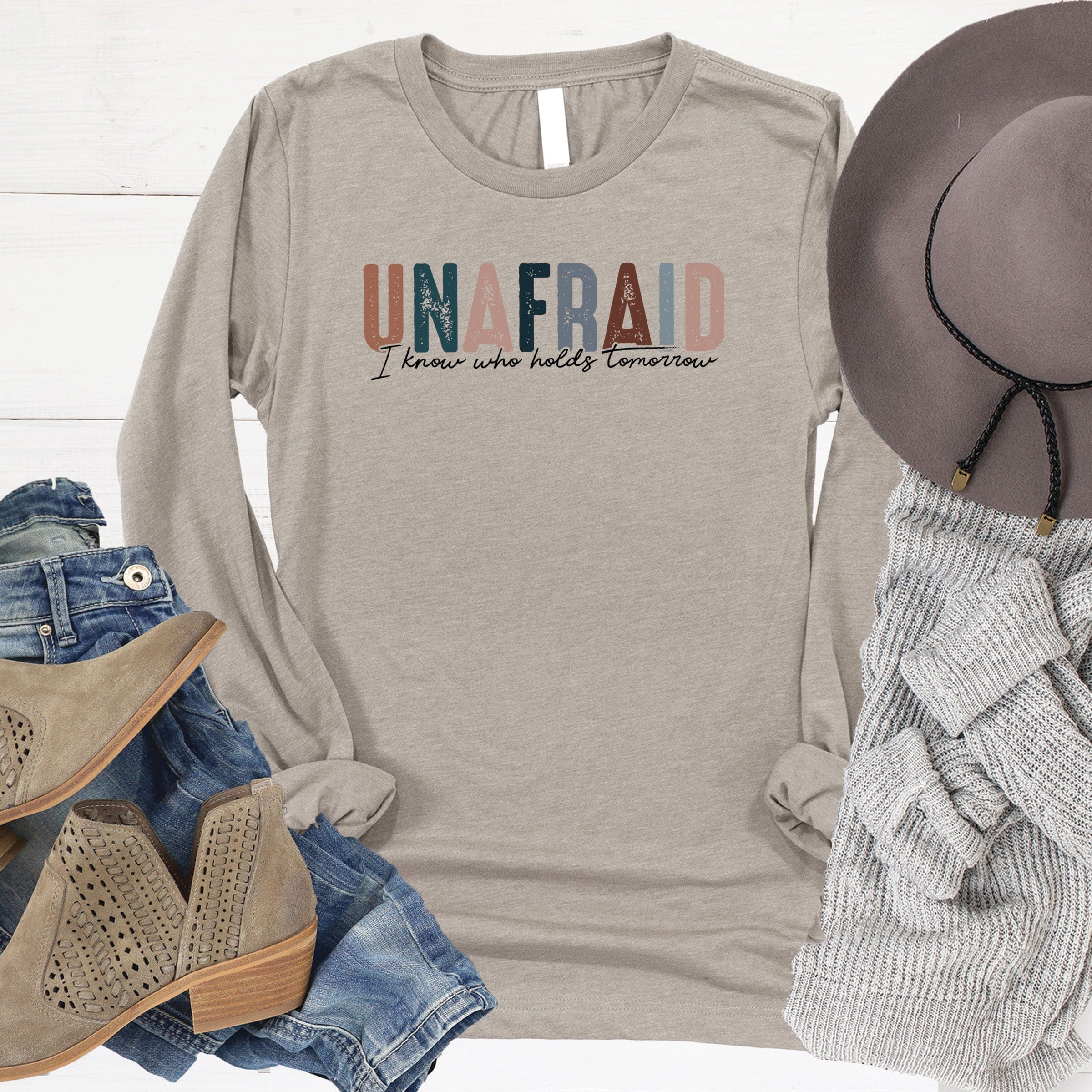 Unafraid Long Sleeve – Love in Faith